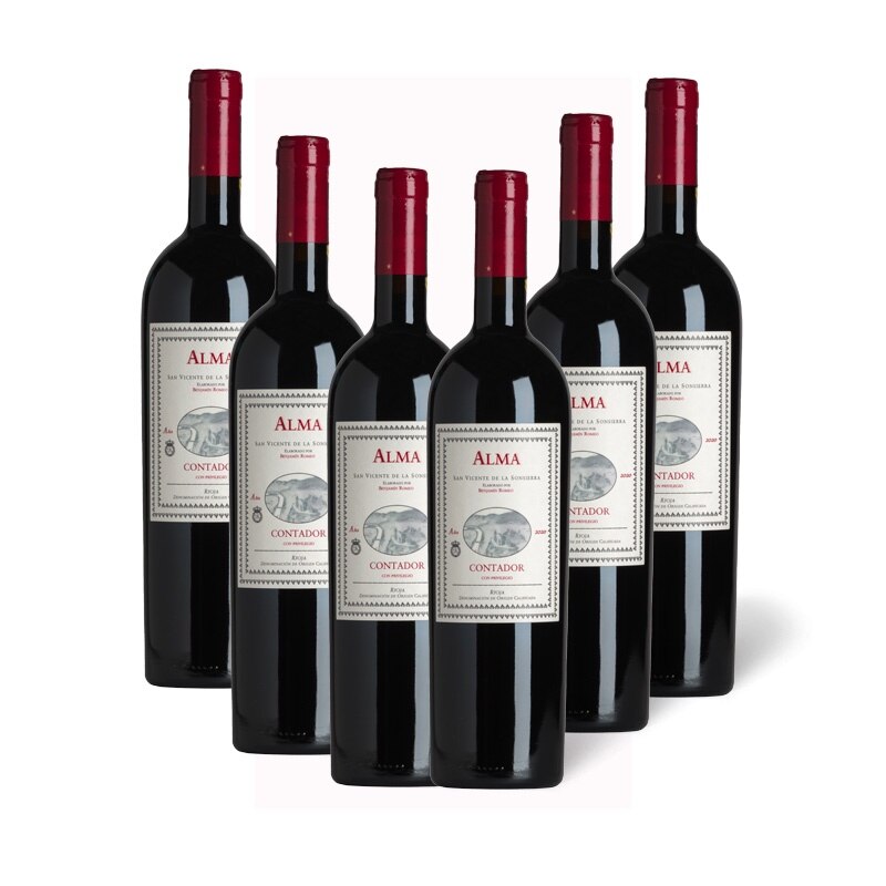 Bodega Contador Rioja 2020 6X750ml - eMAG.ro