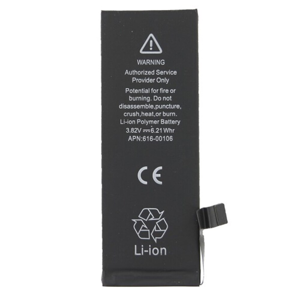 Baterie pentru iPhone SE (APN 616-00106), 1624mAh - Black - eMAG.ro