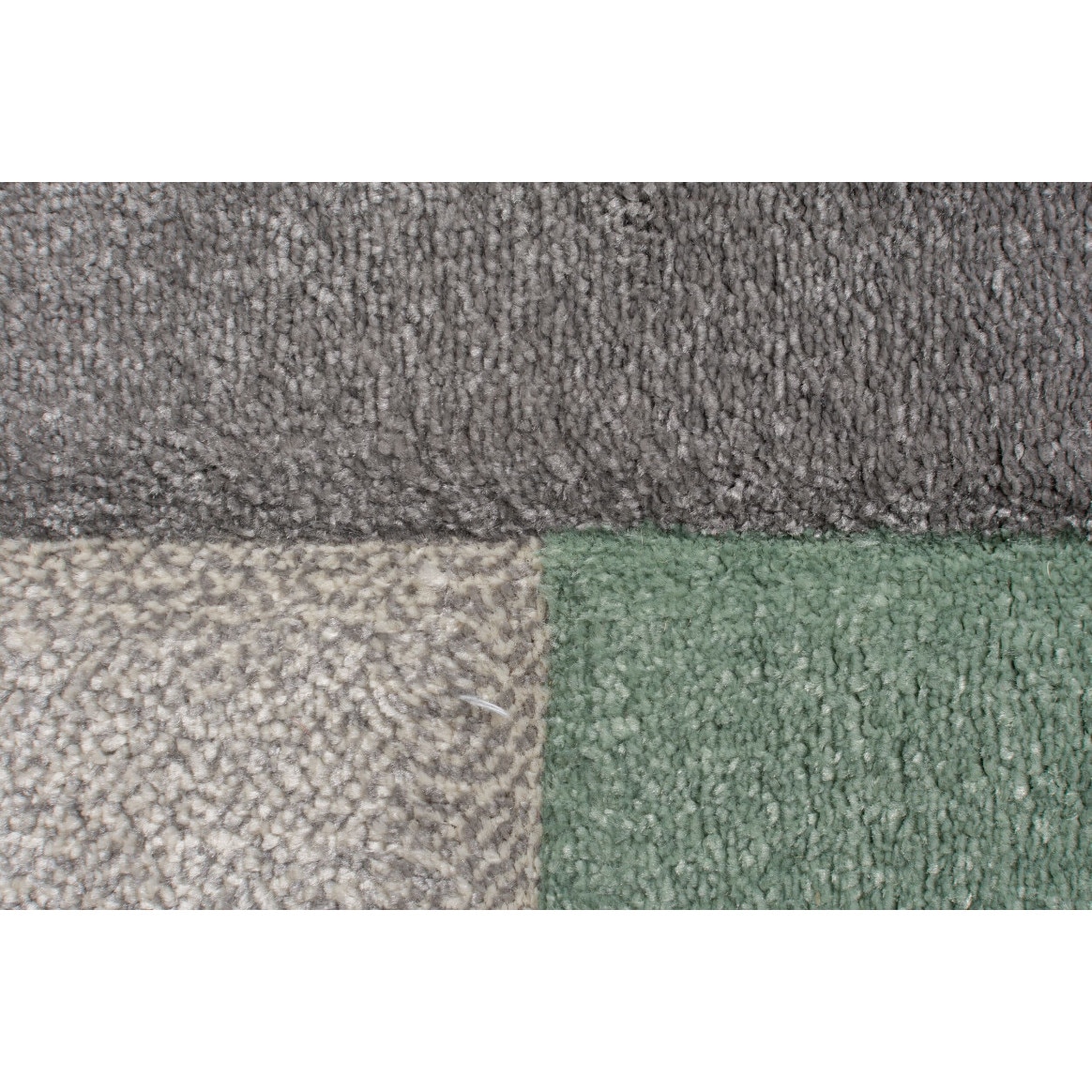 Covor Cosmos Mint Gri si Crem, 120 x 170 cm, 2600 gr/mp, 100% ...