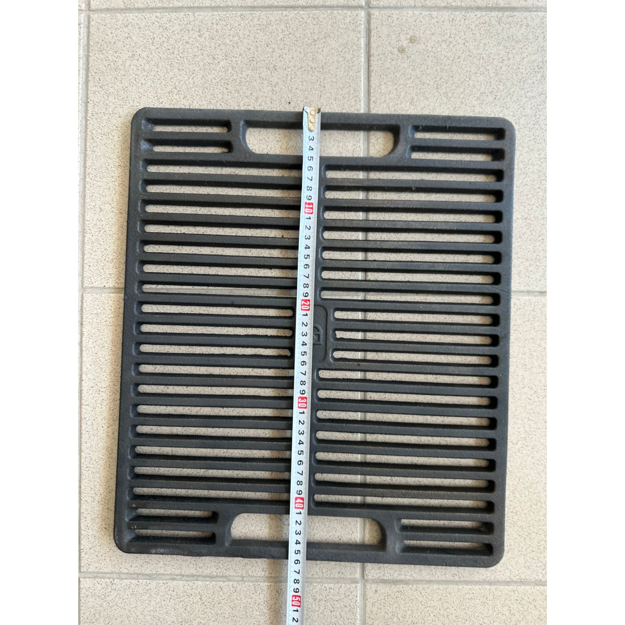 Gratar grill fonta dreptunghiular 40/46cm - eMAG.ro