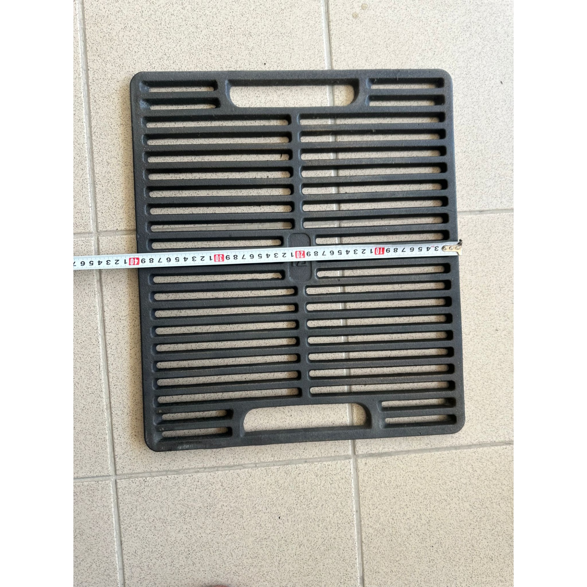 Gratar grill fonta dreptunghiular 40/46cm - eMAG.ro