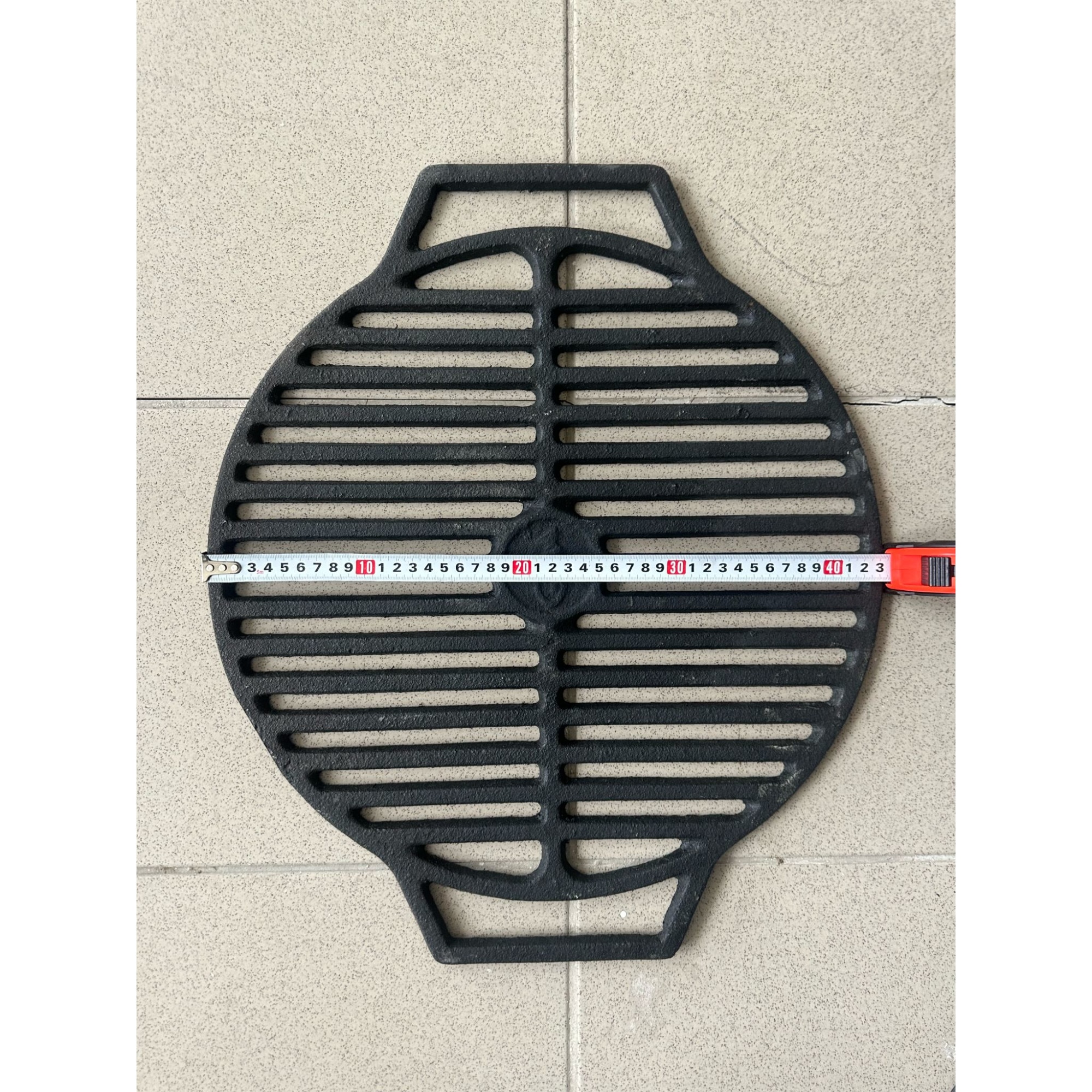 Gratar grill fonta rotund 43 cm - eMAG.ro