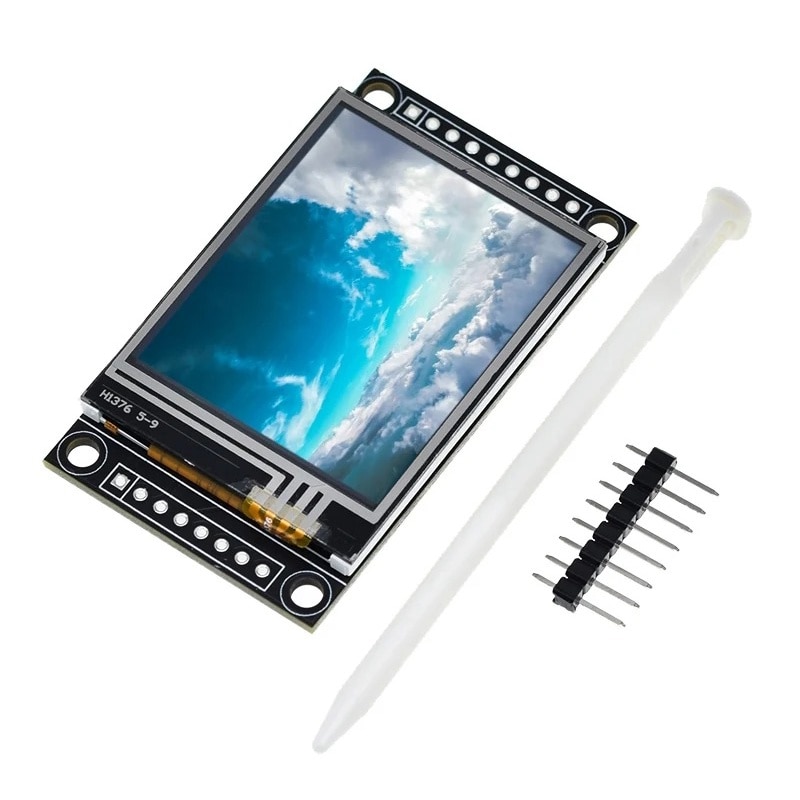Display TFT LCD 1.8 inch, 128x160 cu touch interfata SPI, ST7735S ...