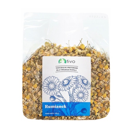 Flori de musetel pentru rozatoare, Tivo, 100 gr - eMAG.ro