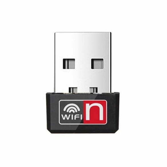 Receptor Internet Wireless, Wi-Fi 150 Mbps, Adaptor USB, Bluetooth ...