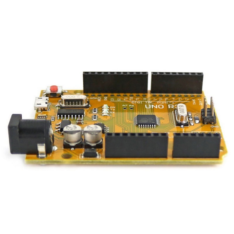 Placa de dezvoltare Arduino UNO R3 cu ATmega328P CH340G - eMAG.ro