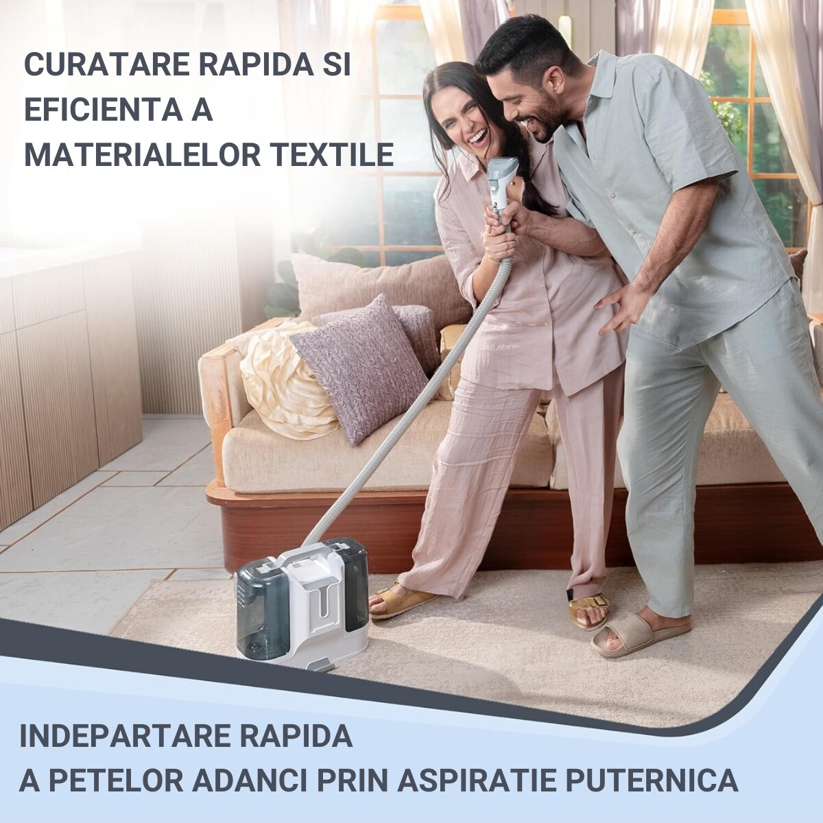 Aspirator multifunctional cu spalare BRAGUS, Injectie-Extractie, 12.000 ...