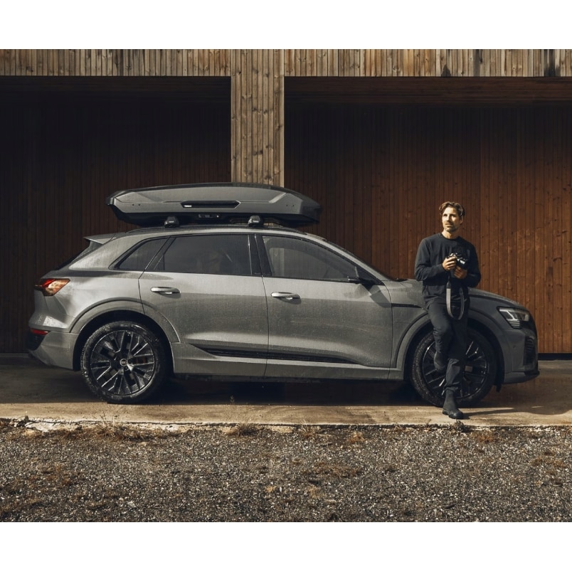 Cutie portbagaj auto THULE Motion 3 M, volum 400 litri, deschidere ...