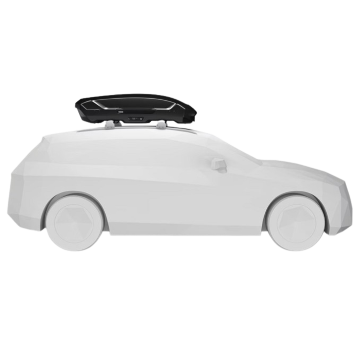 Cutie portbagaj auto THULE Motion 3 M, volum 400 litri, deschidere ...
