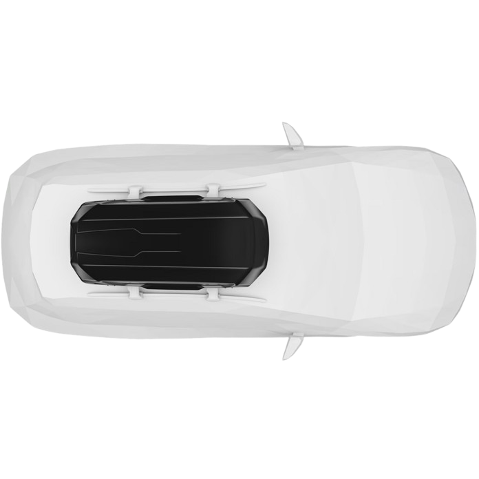 Cutie portbagaj auto THULE Motion 3 M, volum 400 litri, deschidere ...