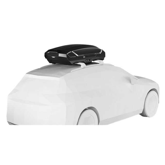 Cutie portbagaj auto THULE Motion 3 M, volum 400 litri, deschidere ...
