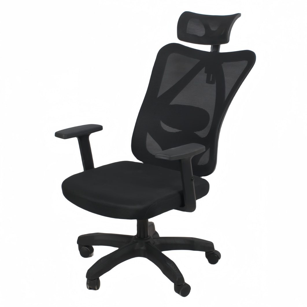 Scaun de birou ergonomic JRH Fit, Mesh, inaltime reglabila, mecanism ...