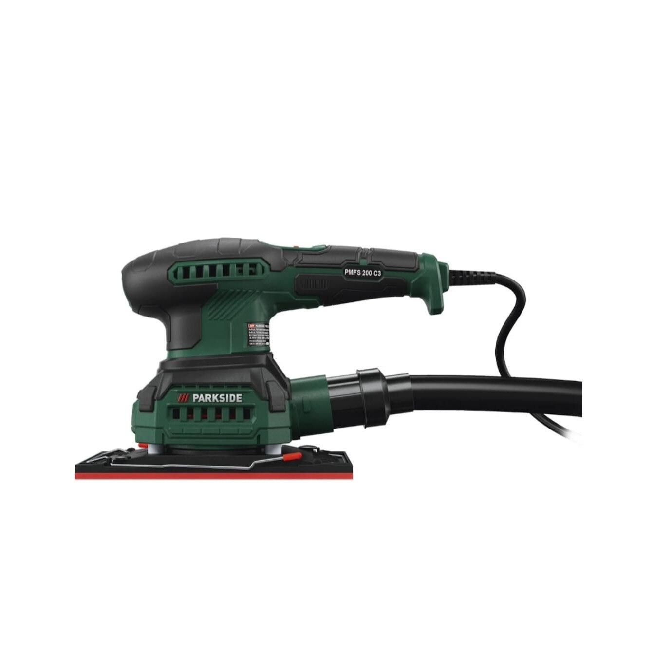 Slefuitor multifunctional 3 in 1 Parkside - triunghiular, excentric si ...