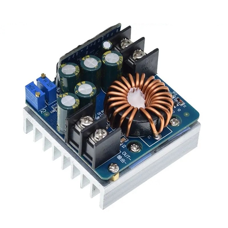 Convertor coborator de tensiune step-down de la 10.5-60V la 0-45V, eficienta 97% - eMAG.ro