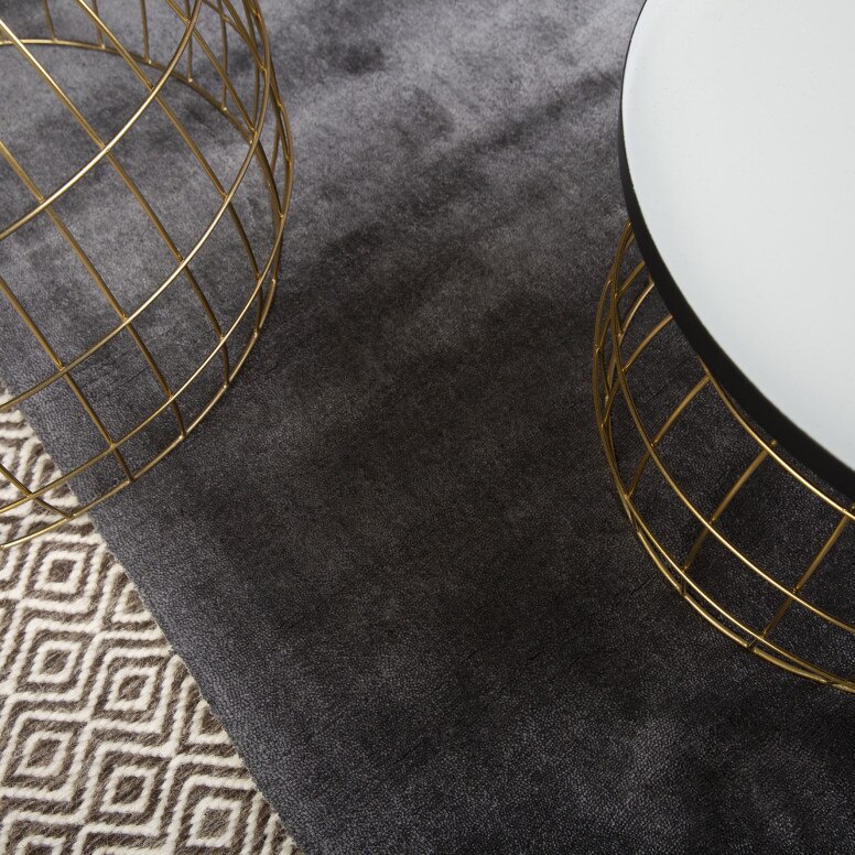 Covor Model 29880 Breeze Antracit, 200 x 290 cm, 5000 gr/mp, 100% ...