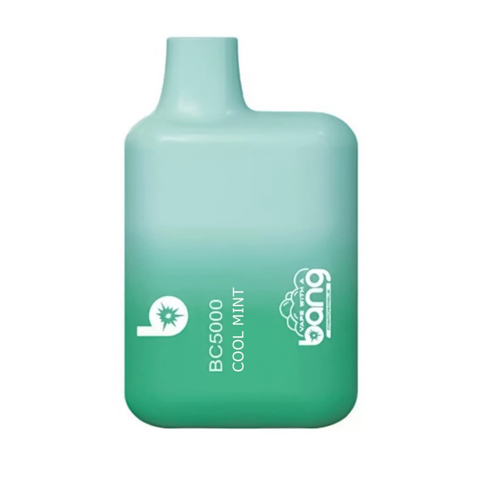 Tigara electronica Bang 5000 Puffs, Nicotina 2%, Cool Mint, Vape bar de ...