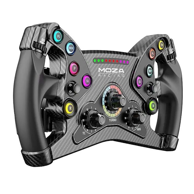 Volan Moza Racing KS GT-Lenkrad 30Cm Negru - eMAG.ro