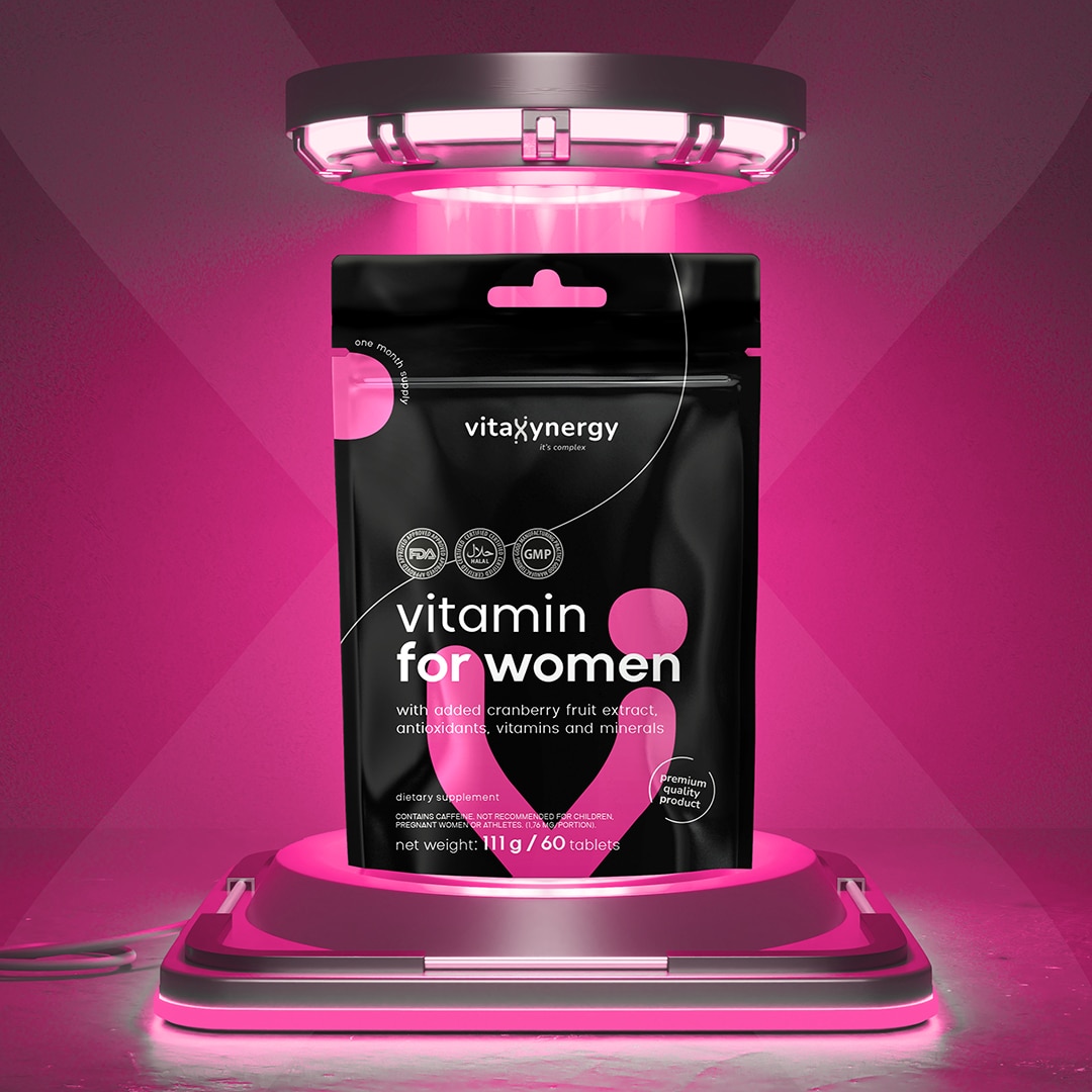 VITAXYNERGY Vitamin for Women - 60 Tablete Multivitamine pentru Femei ... VITAXYNERGY Vitamin for Women - 60 Tablete Multivitamine pentru Femei ...
