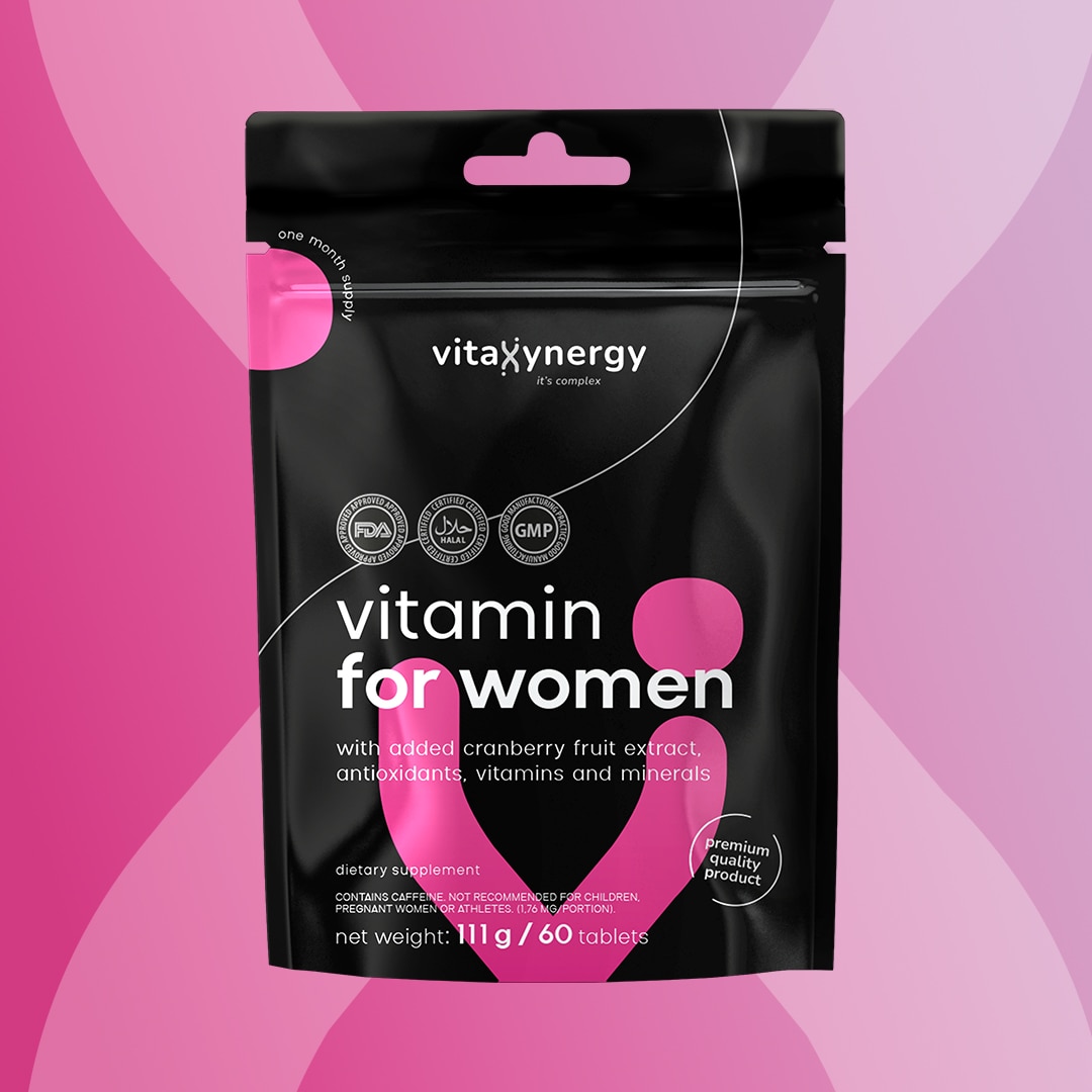 VITAXYNERGY Vitamin for Women - 60 Tablete Multivitamine pentru Femei ... VITAXYNERGY Vitamin for Women - 60 Tablete Multivitamine pentru Femei ...