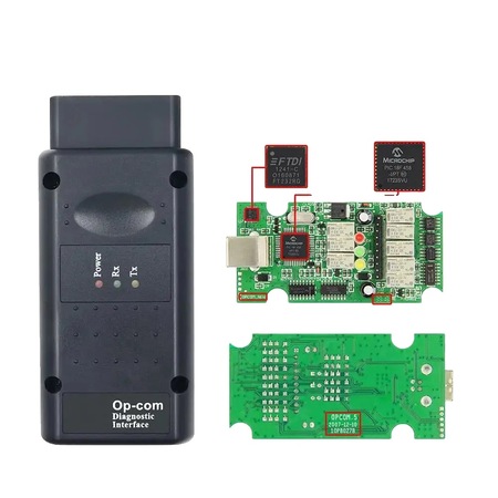 Scanner diagnostic auto, 115W, Opcom V70, CAN-BUS, 50x60'' - eMAG.ro