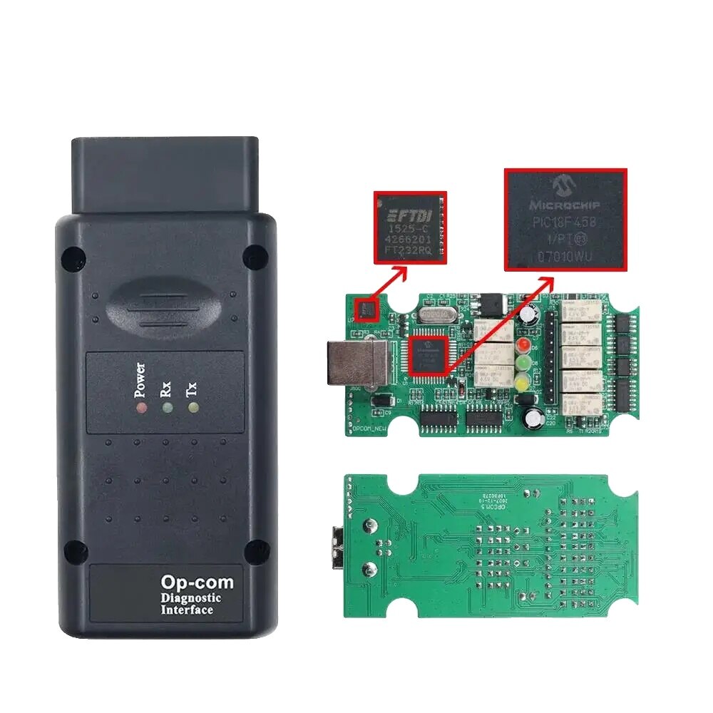 Scanner diagnosticare auto, Opcom V70, CAN-BUS, 50x60'' - eMAG.ro