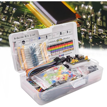 Kit Start Componente Electronice, Latauar - eMAG.ro