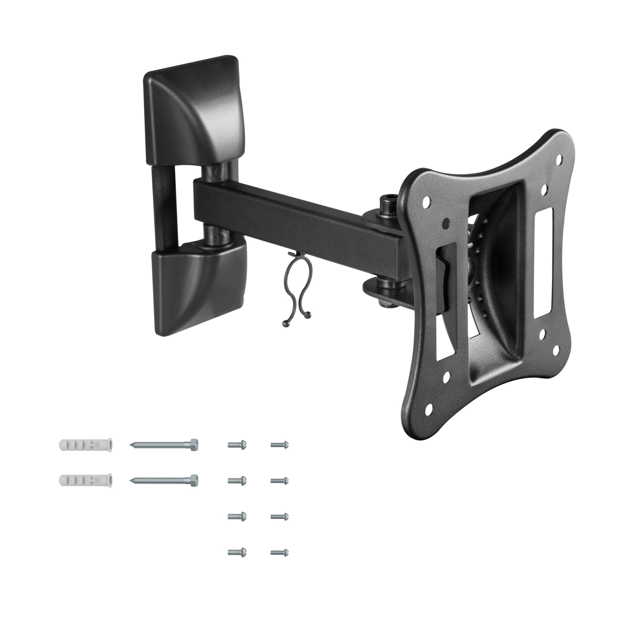 Suport TV de perete cu brat, Nexio, reglabil, 13-27 inch(33cm-68cm ...