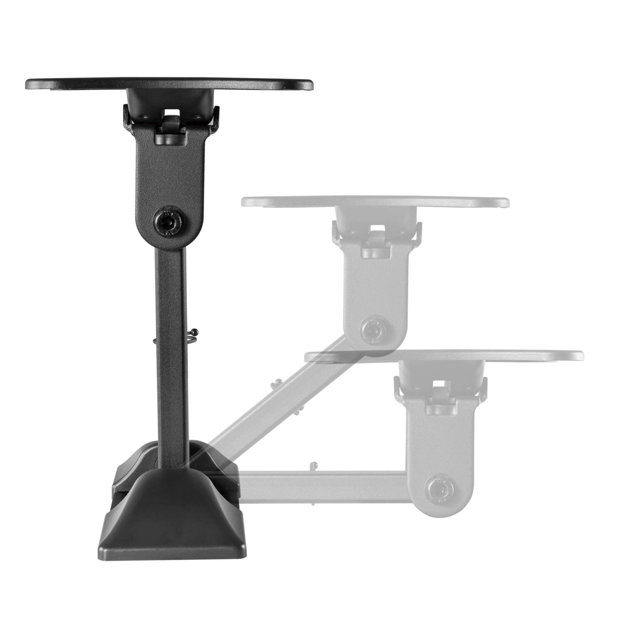 Suport TV de perete cu brat, Nexio, reglabil, 13-27 inch(33cm-68cm ...