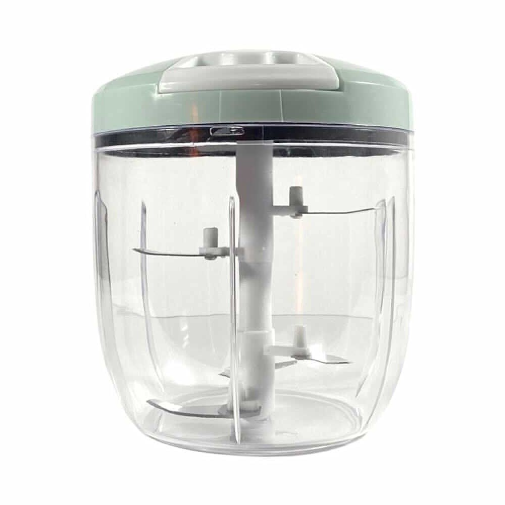 Tocator manual fructe si legume, 900ml, 4 lame - eMAG.ro