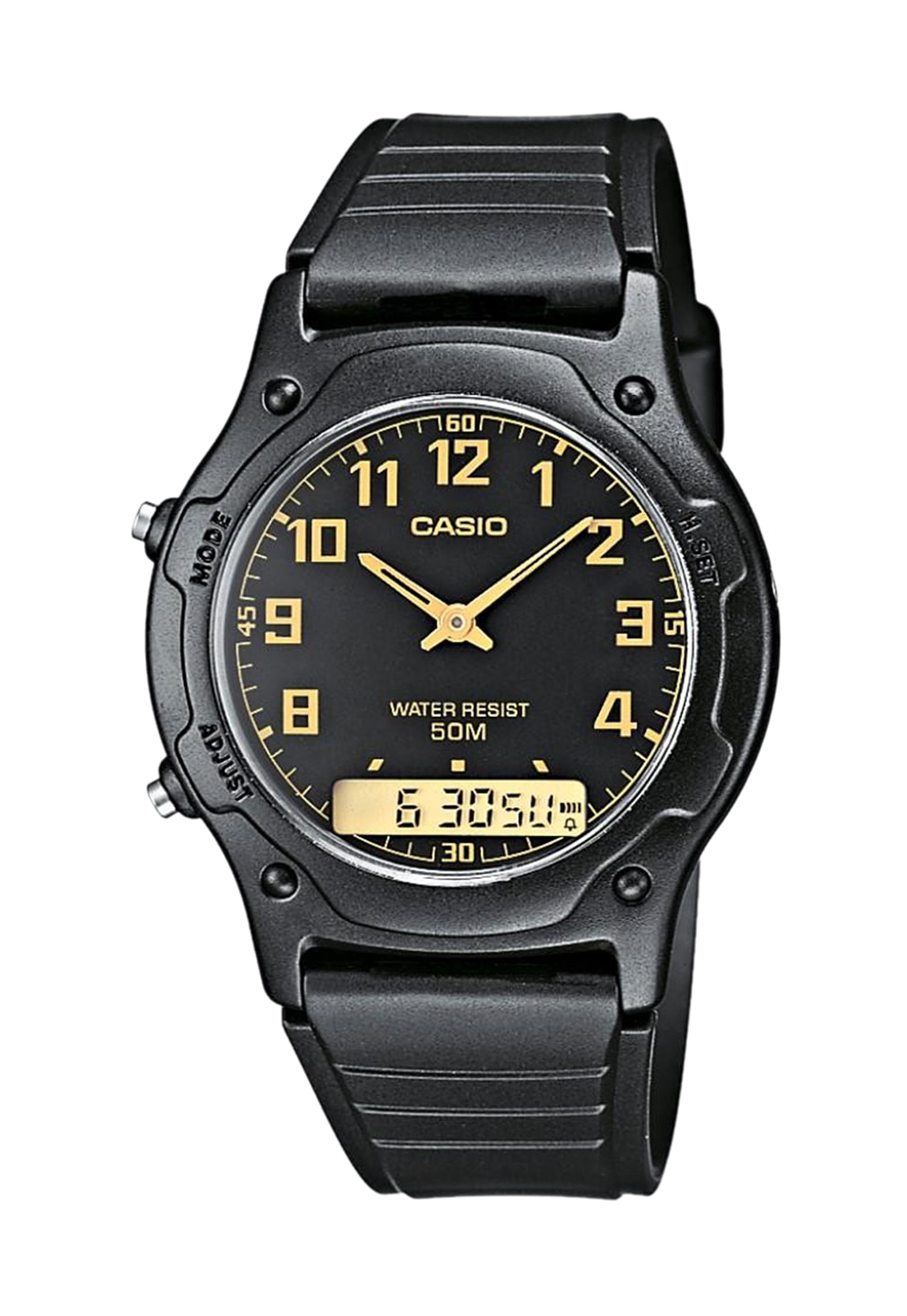 Casio Ceas cronograf negru - eMAG.ro