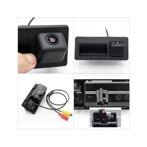 Camera Marsarier Hd Unghi 170 Grade Cu Starlight Night Vision Audi A4