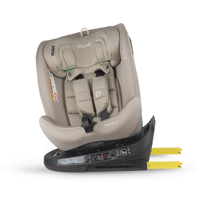 Scaun auto rotativ cu Isofix iSize, 40-150 cm Coccolle Nova, 0-12 ani ...