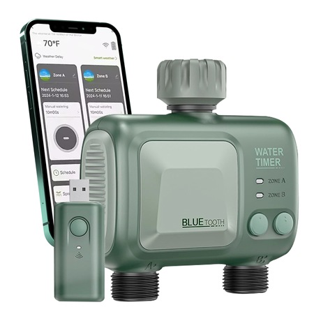 Programator pentru irigare/udare Nivazo® WaterMaster HCT-626, adaptor ...