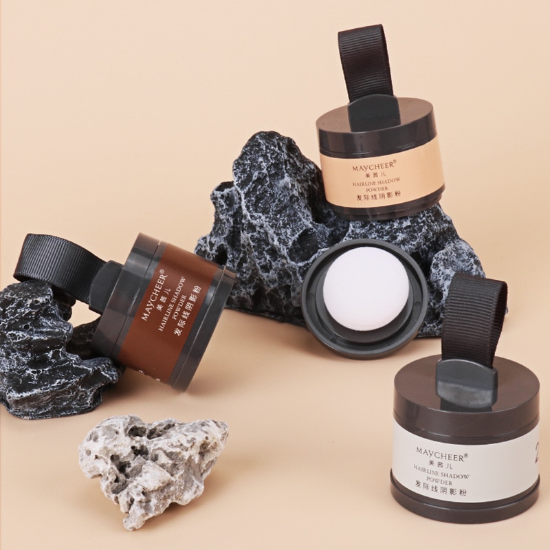 Pudra Coloranta pentru par Negru Maycheer– Transforma-ti Coafura ...