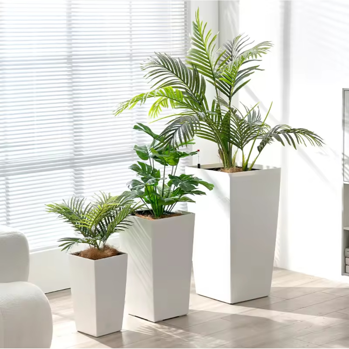 Ghiveci Inalt cu Sistem de Auto-Udare, pentru Interior si Exterior, 75 ...