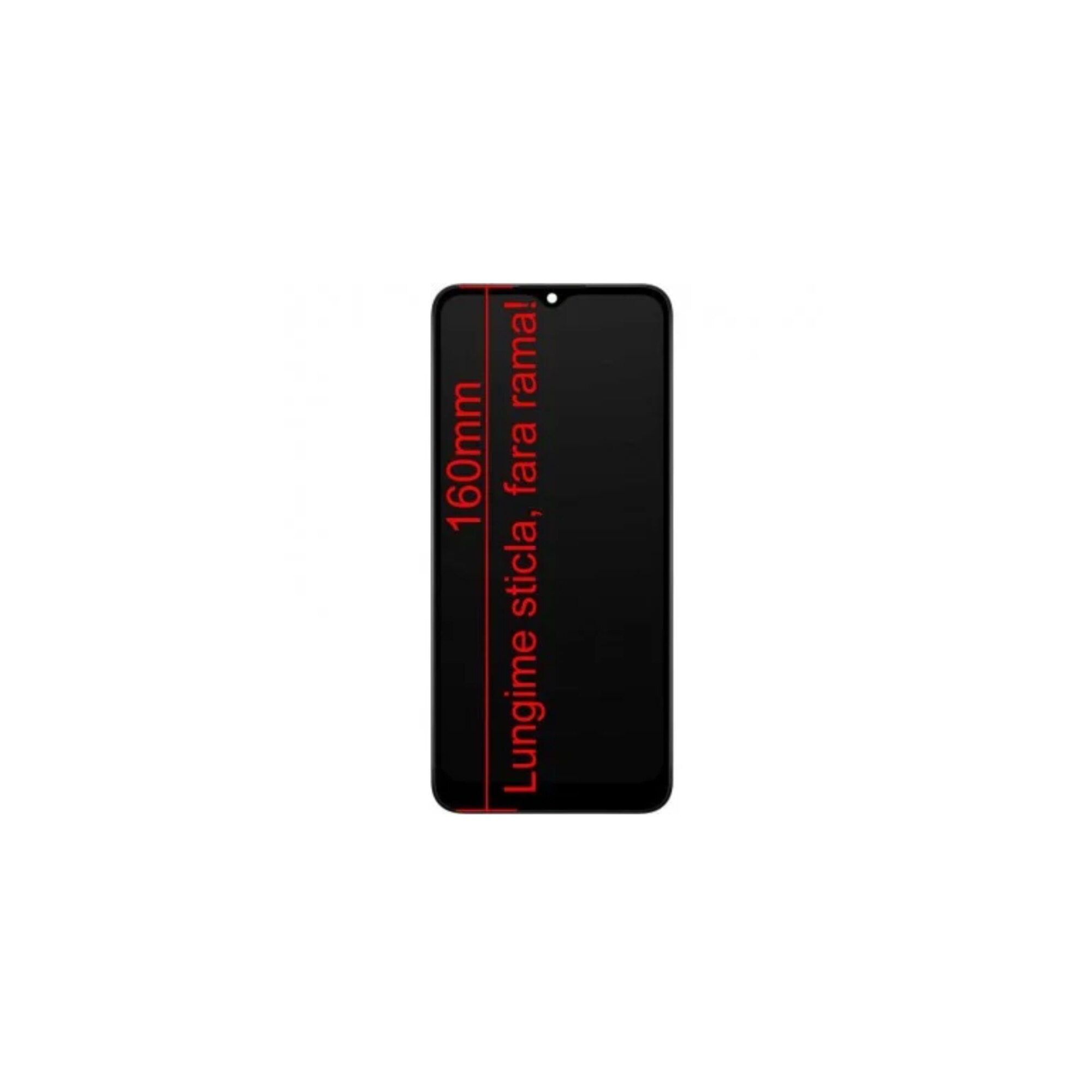 Display ecran cu Touchscreen si Rama compatibil cu Samsung A03S, A037 ...