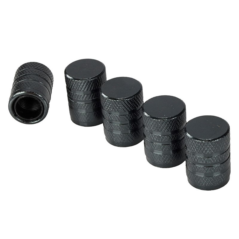 Set 5 capacele din aluminiu pentru ventil valva roti, gunmetal - eMAG.ro