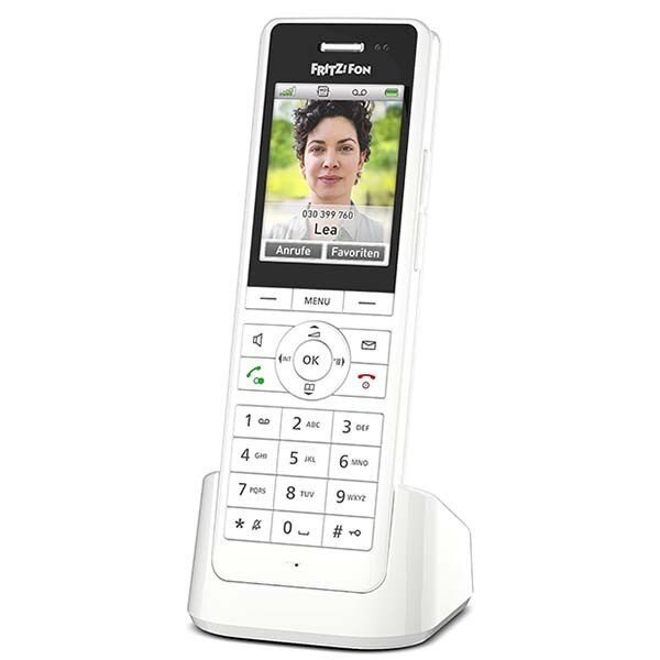 Telefon DECT AVM FRITZ!Fon IP Phone Wireless X6 Alb - eMAG.ro