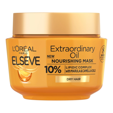 Masca de par l'oreal elseve extraordinary oil marula & Camellia Olie ...