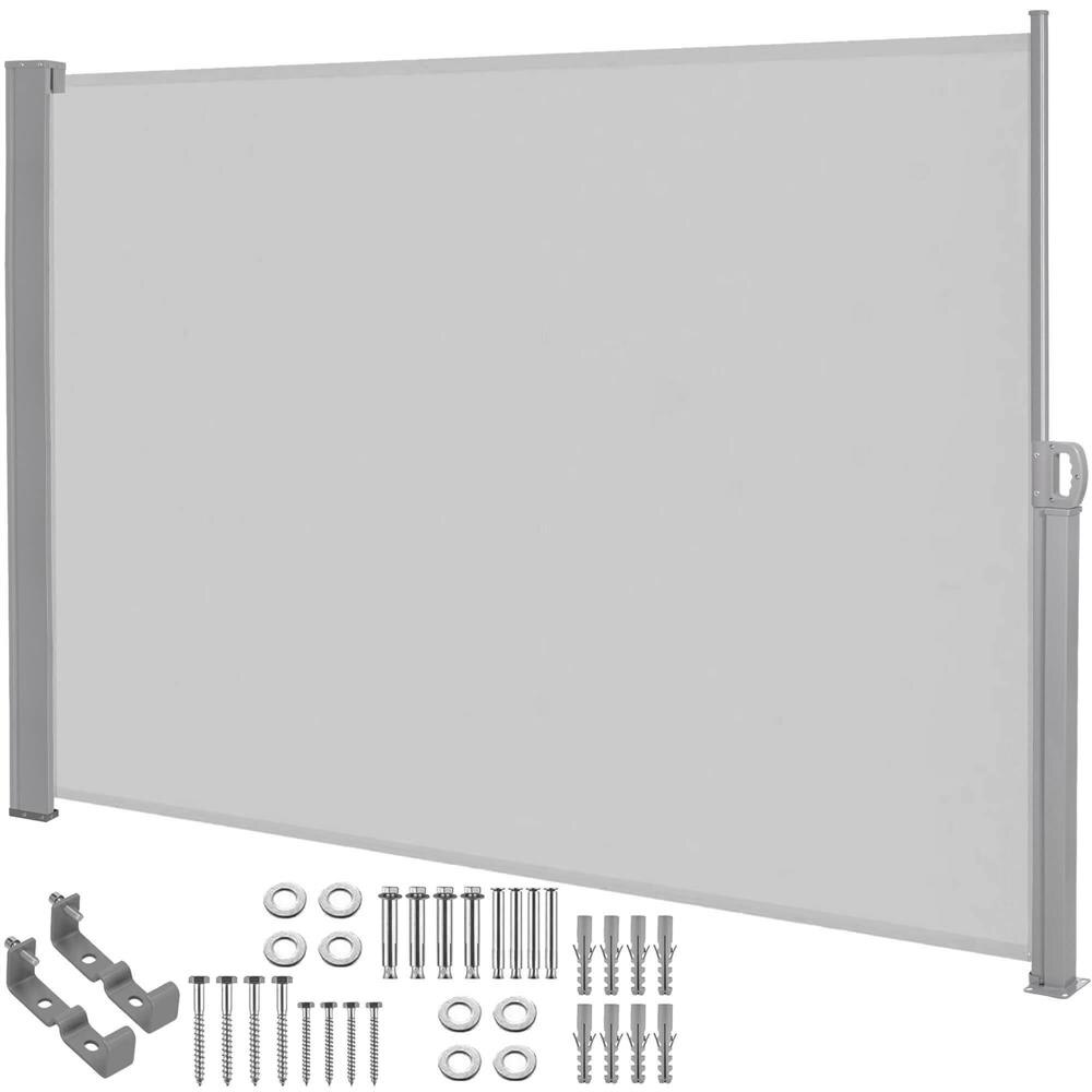 Paravan lateral pentru intimitate, extensibil, sistem fixare inclus ...
