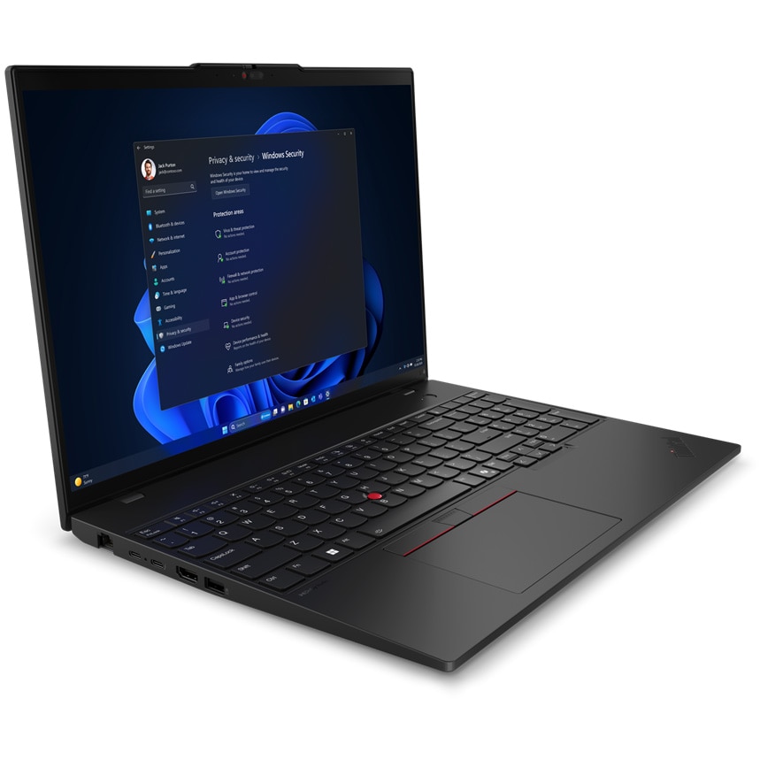Laptop Lenovo ThinkPad L16 Gen 1 cu procesor Intel® Core™ Ultra 7 155U ...