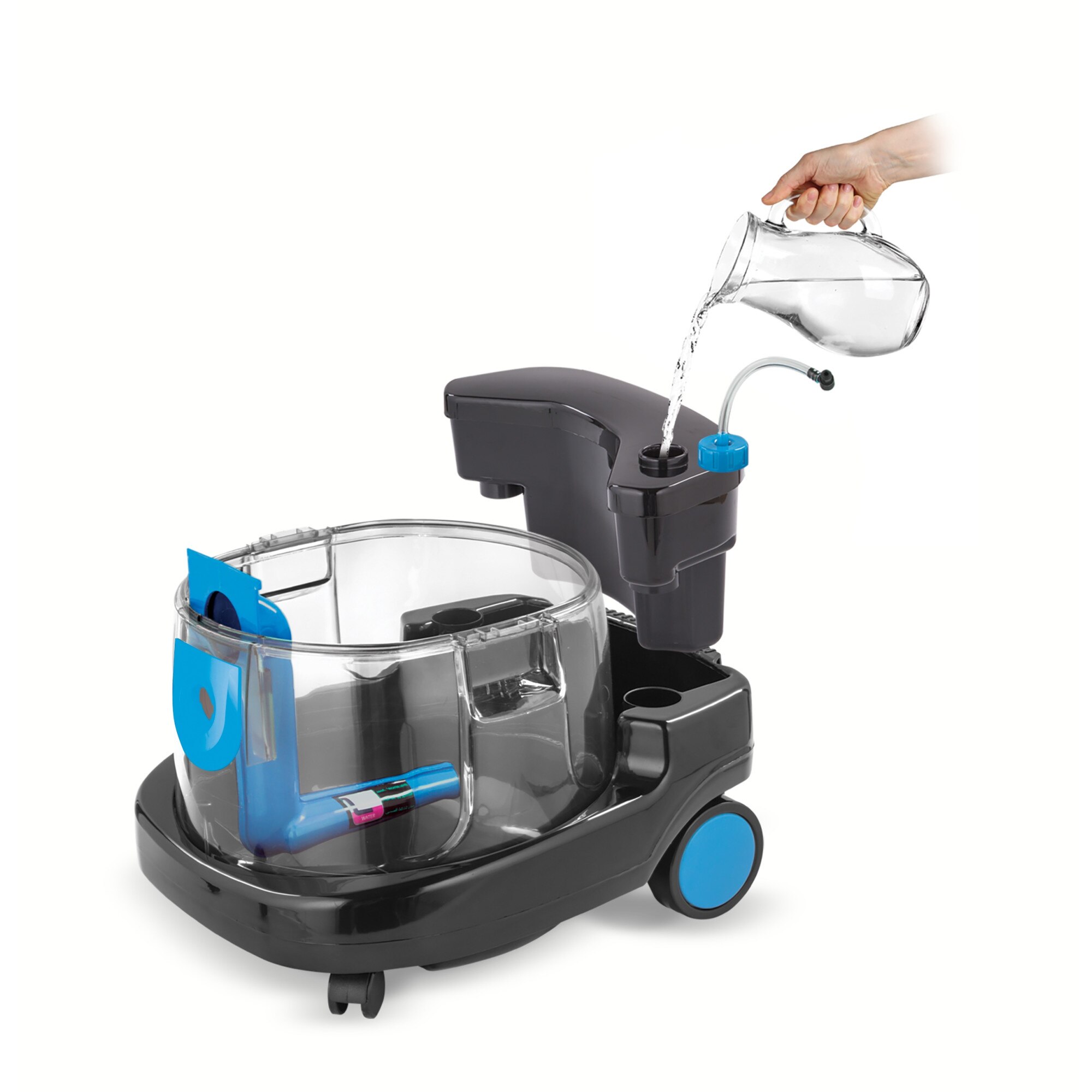 Aspirator profesional Zilan ZLN2013 cu spalare injectie extractie ...