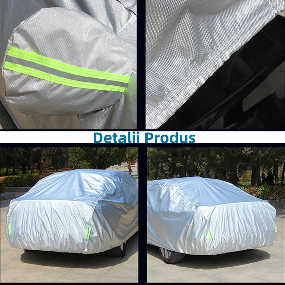 Husa Auto Completa Impermeabila, Protectie UV, Anti-Praf, Anti-Ploaie ...