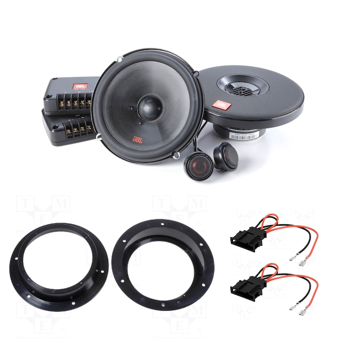 Pachet audio High-End, Volkswagen Passat B8, Difuzoare JBL CLUB 602CTP ...