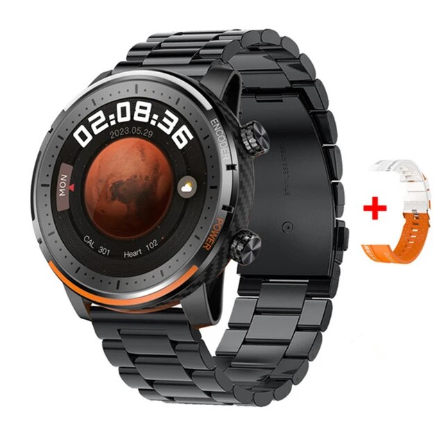 Ceas Smartwatch, .YNNA®, Sport Barbati, Apel Bluetooth, Mesaje ...