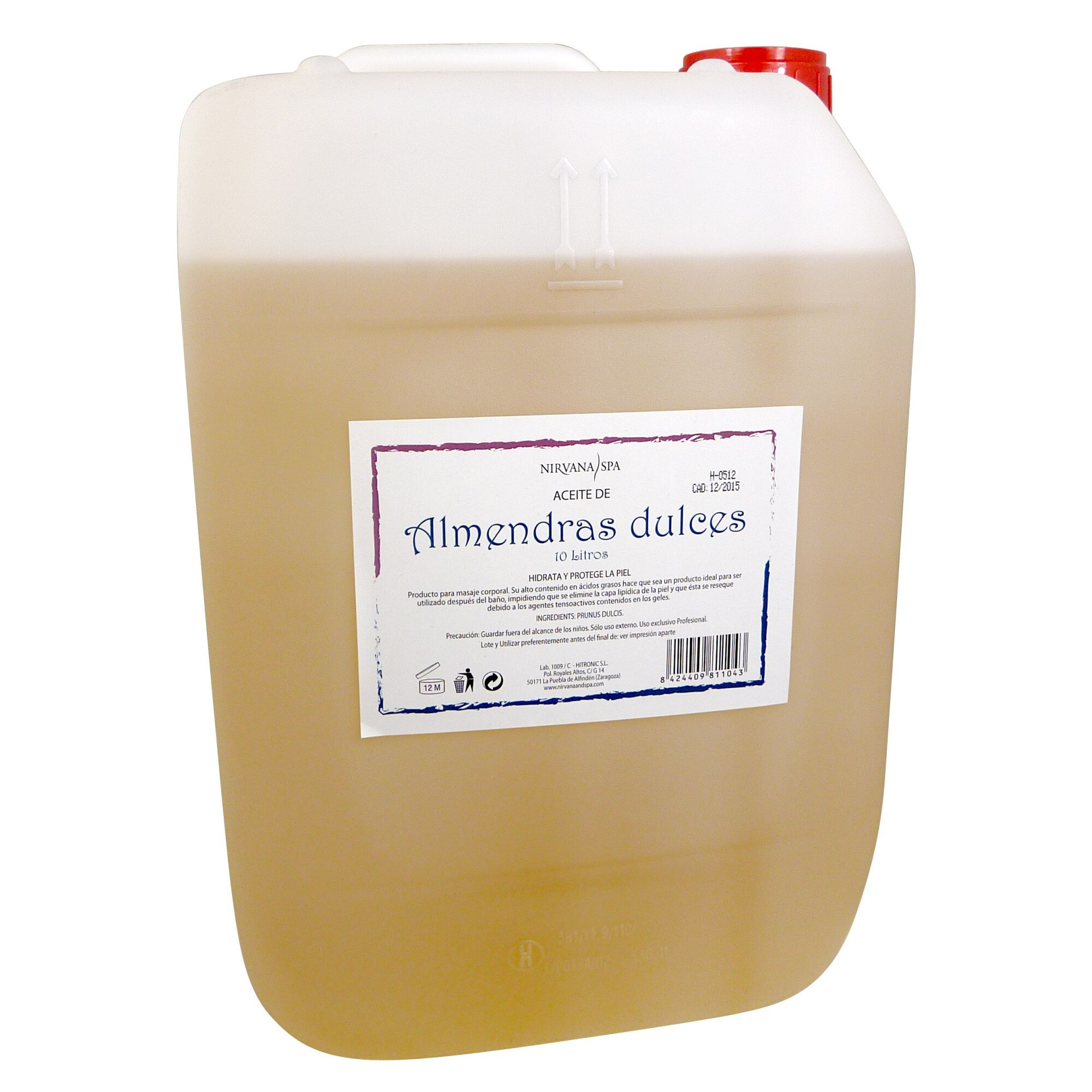 Édes mandula olaj, 10 liter - eMAG.hu