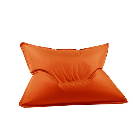 Fotoliu tip Perna Magic Pillow, material impermeabil - Portocaliu Neon ...