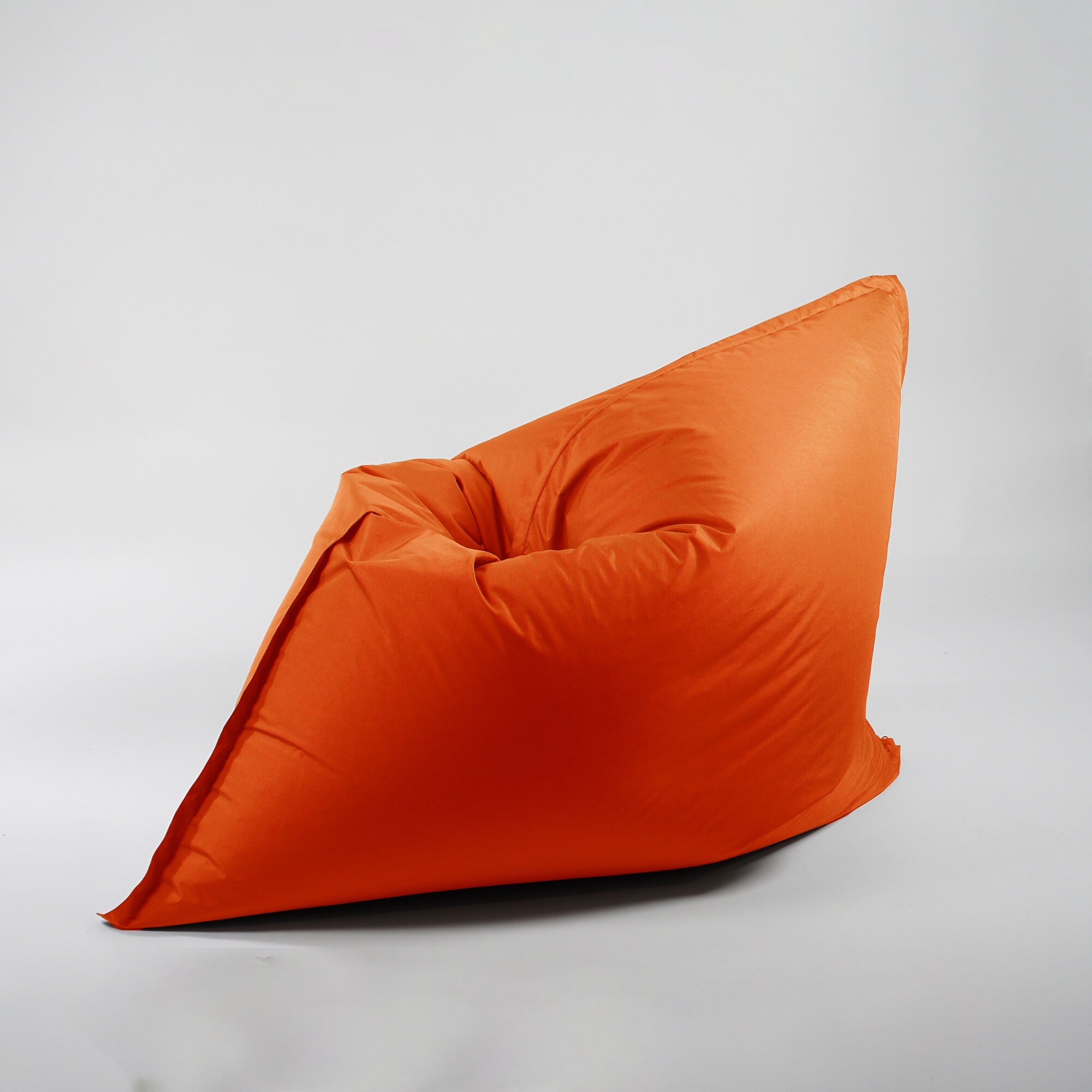 Fotoliu tip Perna Magic Pillow, material impermeabil - Portocaliu Neon ...