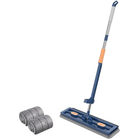 Set Mop vertical + 2 Rezerve, Mormark, 42 x 12 cm, Albastru - eMAG.ro