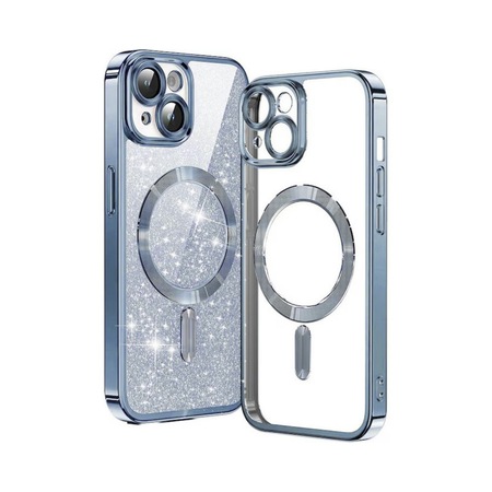 Husa Upzz Luxury Crystal Glitter MagSafe Protectie La Camere ...